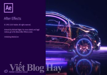 Tải Adobe After Effects CC 2020 Full Crack - Đã test ok 100%